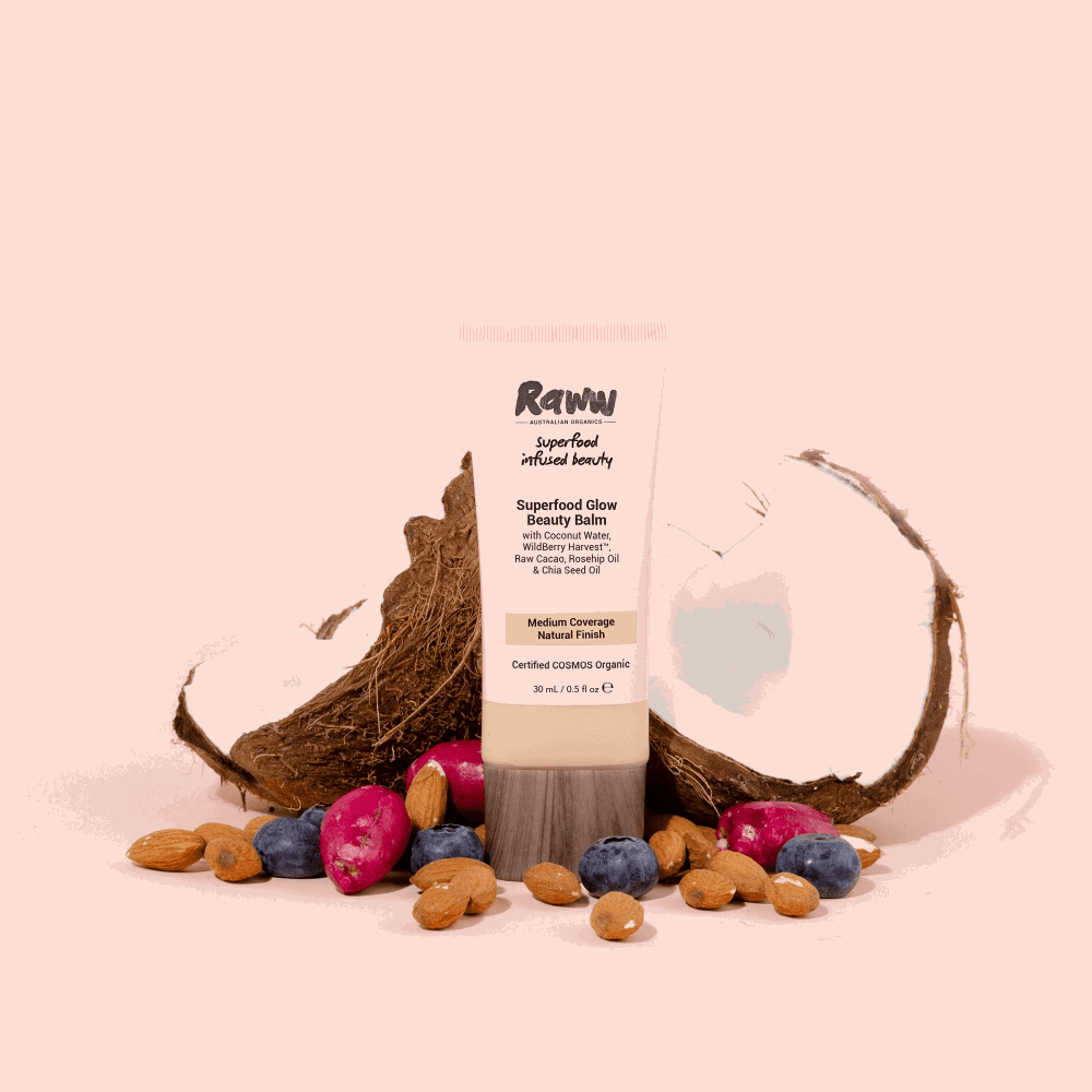 Raww Superfood Glow Beauty Balm 29.99 - James St Boutique