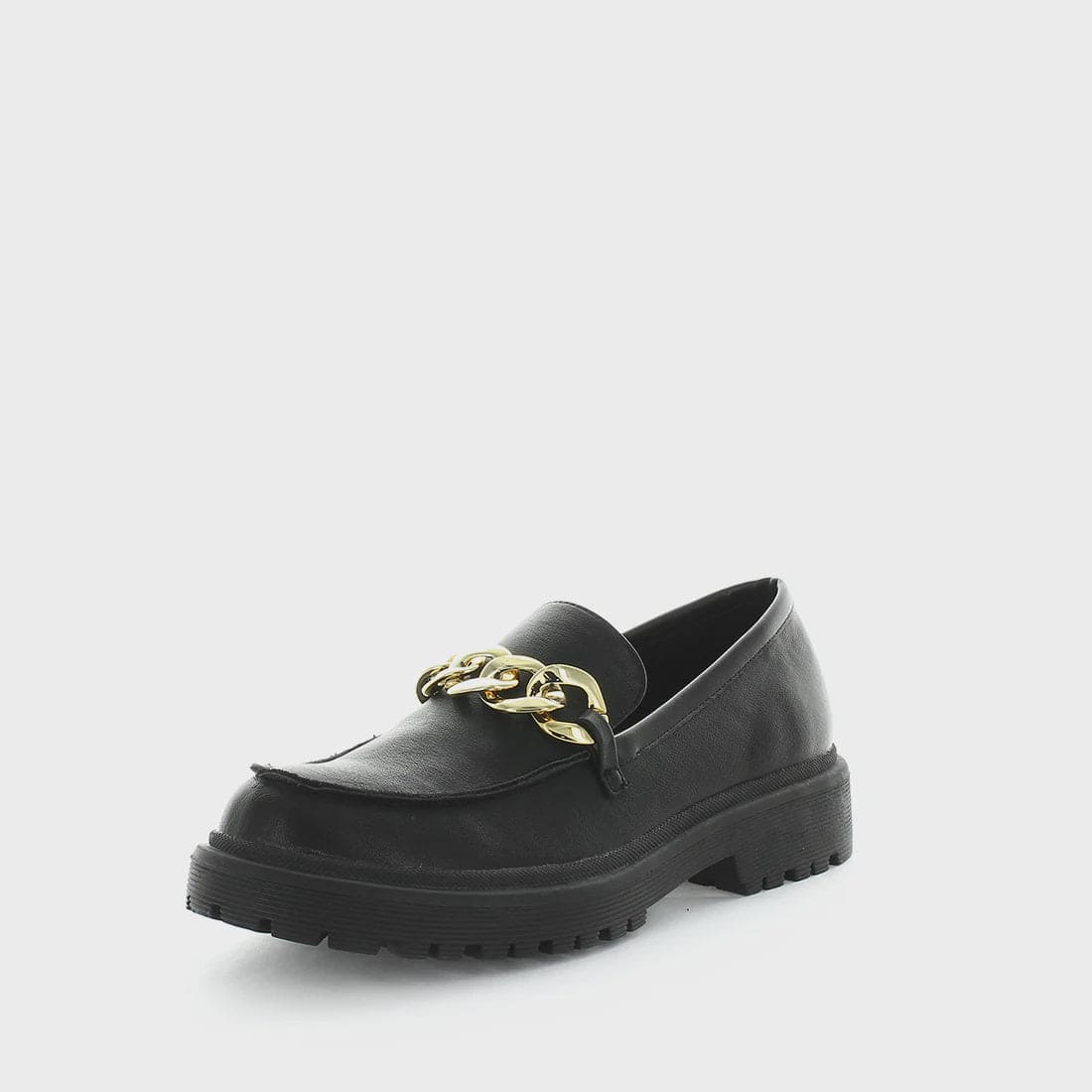 Wilde Swag Black Smooth Loafer – James St Boutique