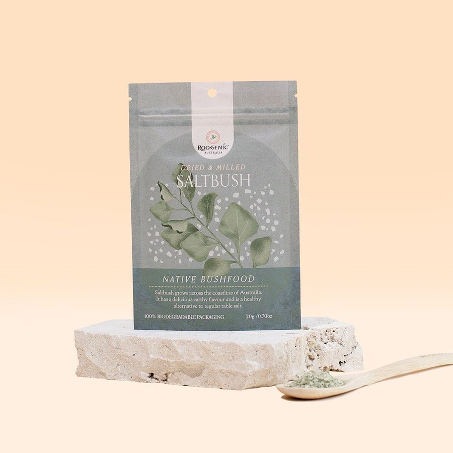 Roogenic Native Bushfood Dried and Milled Saltbush – James St Boutique